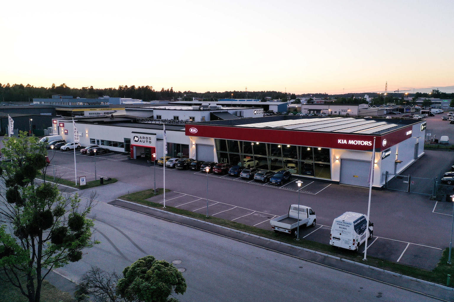 Bilverkstad i Västerås - auktoriserad service - Aros Auto